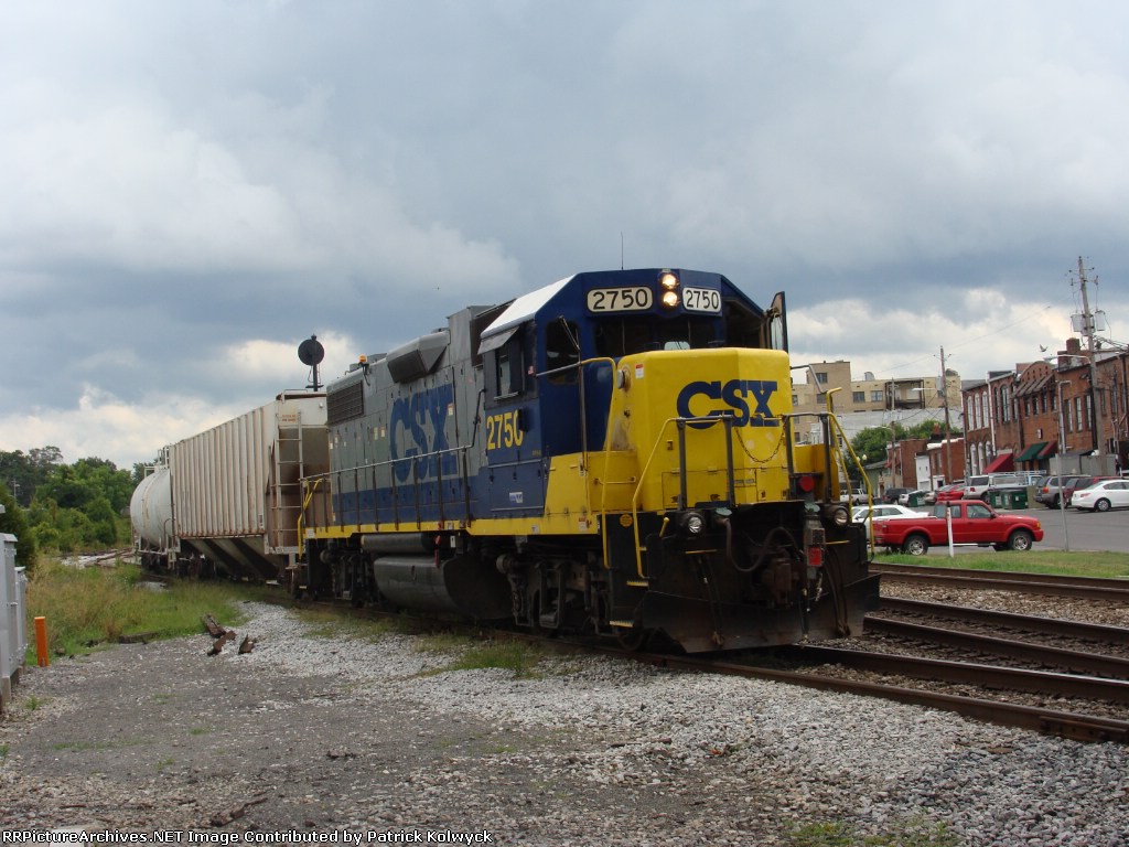 CSX 2750